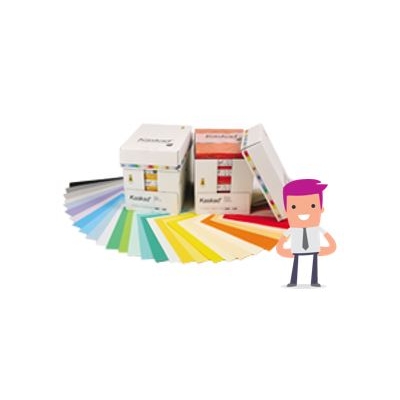 Coloured Paper & Card - Polycopy