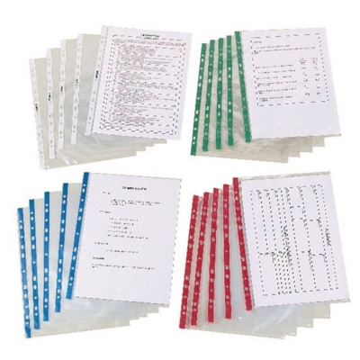 Plastic Pockets A4 - Polycopy