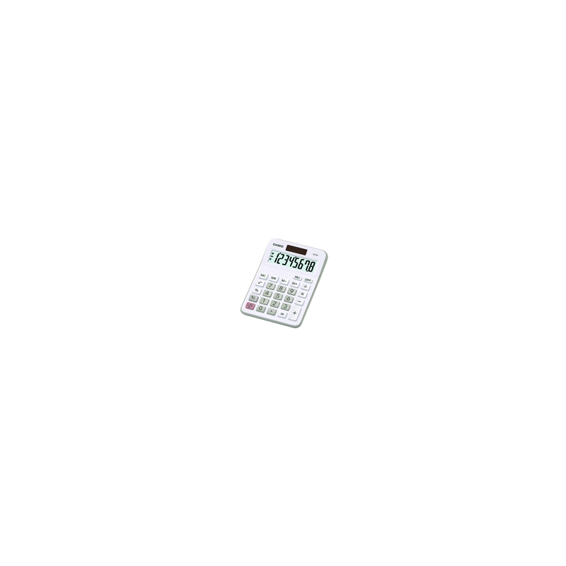 Casio MX-8B-WE Desktop Calculator - Polycopy