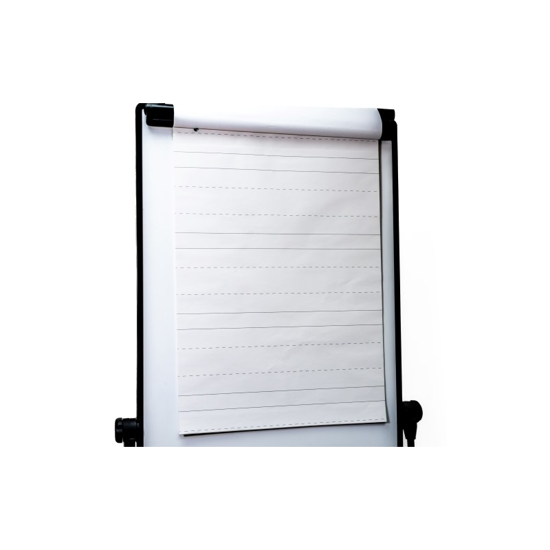 Flipchart Pads A1 Lined 30mm Handwriting Lines - Polycopy