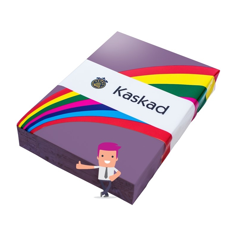 Kaskad coloured Paper A4 - Polycopy