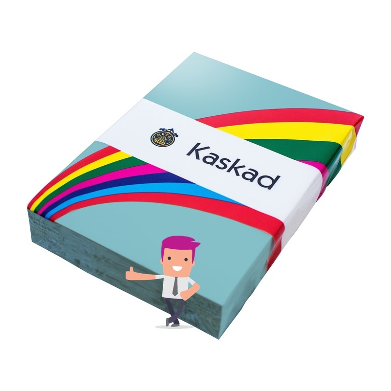 Kaskad coloured Paper A4 - Polycopy