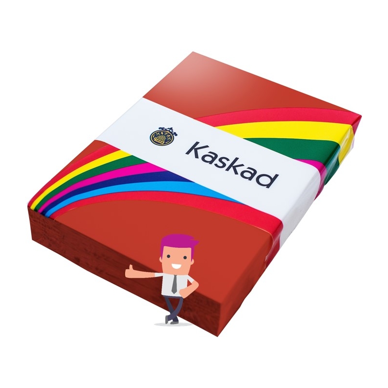 Kaskad coloured Paper A4 - Polycopy