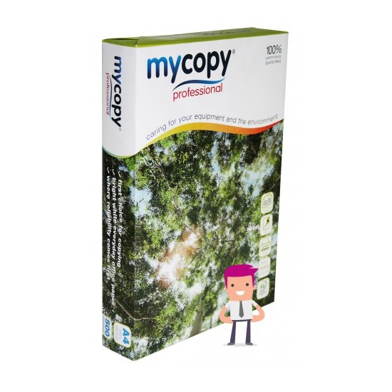 Eco Environmentally sustainable White Paper - Polycopy