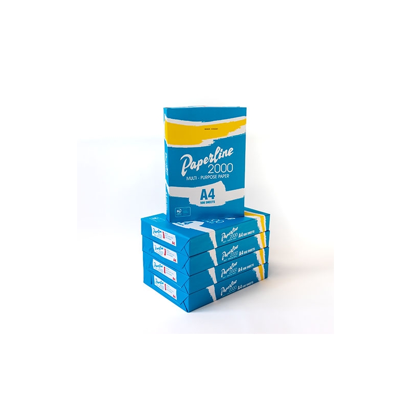 Paper Line L A4 White Laser Copier Paper - Polycopy