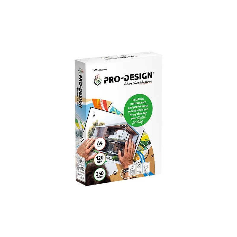 Pro Design 120gsm A4 FSC Paper | Polycopy - Polycopy
